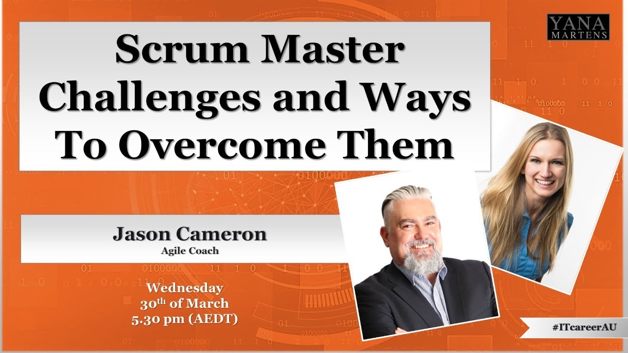 Scrum Master Challenges and Ways To Overcome Them - YouTube