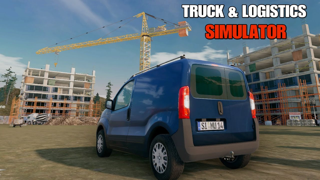 Truck & Logistics Simulator | Gameplay | PS5 | 4K - YouTube