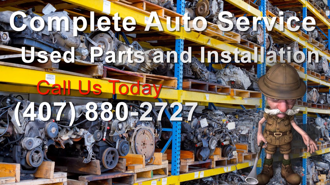 ASAP auto salvage parts - YouTube