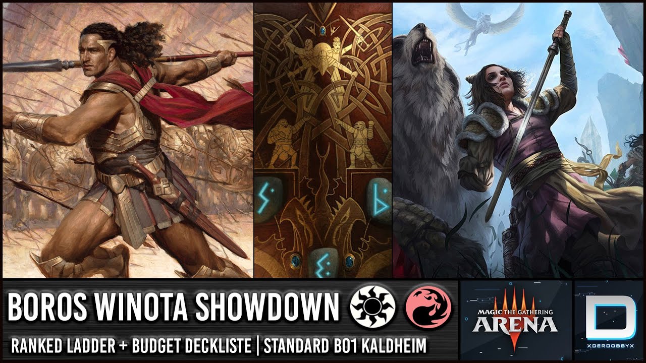 BOROS WINOTA SHOWDOWN - ZURÜCK ZU ALTER STÄRKE?? | MTG Arena KHM ...