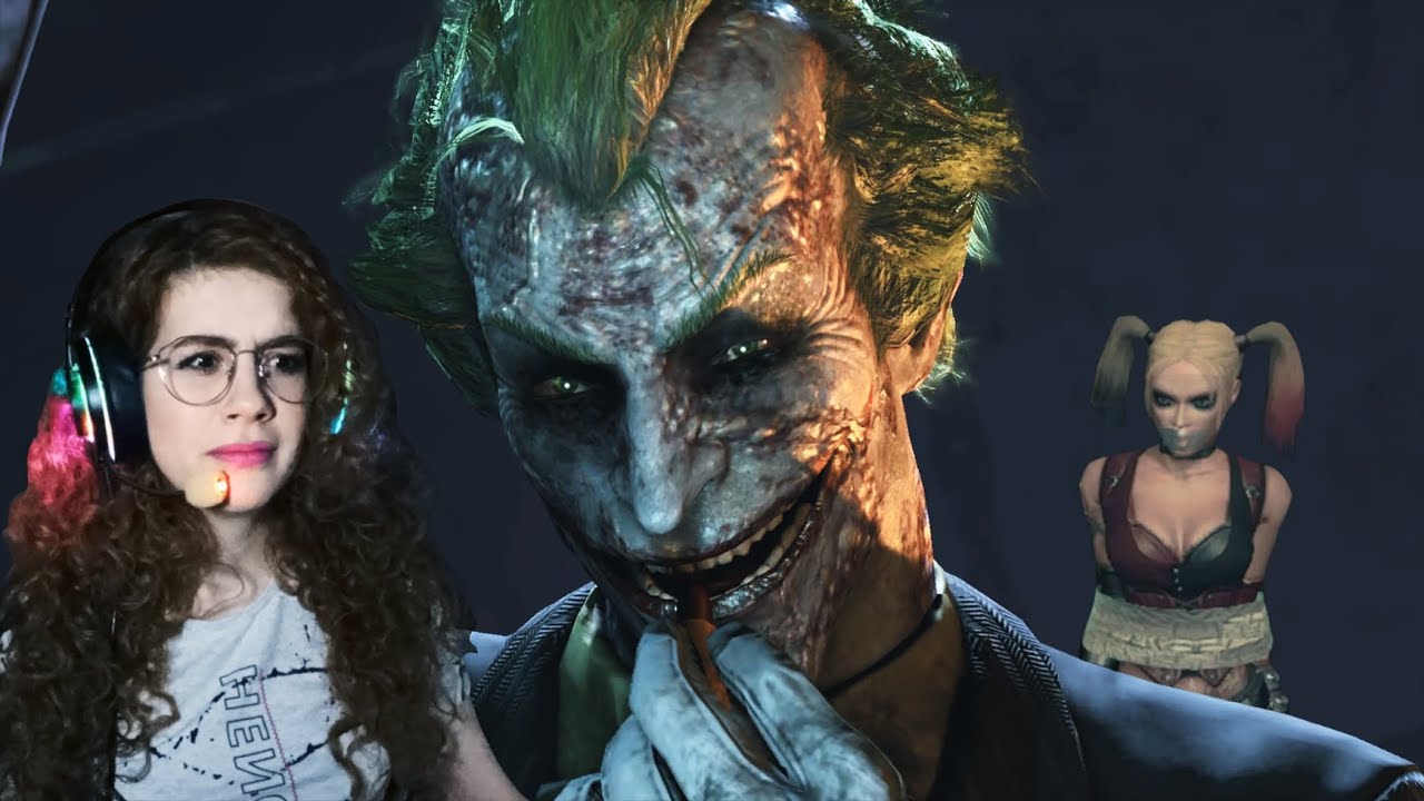 Time to face the Clown!! | Batman Arkham City #9 - YouTube
