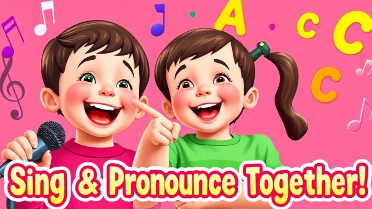 "Sing & Pronounce – Fun Learning Song for Kids | The Magic of A! Learn ...