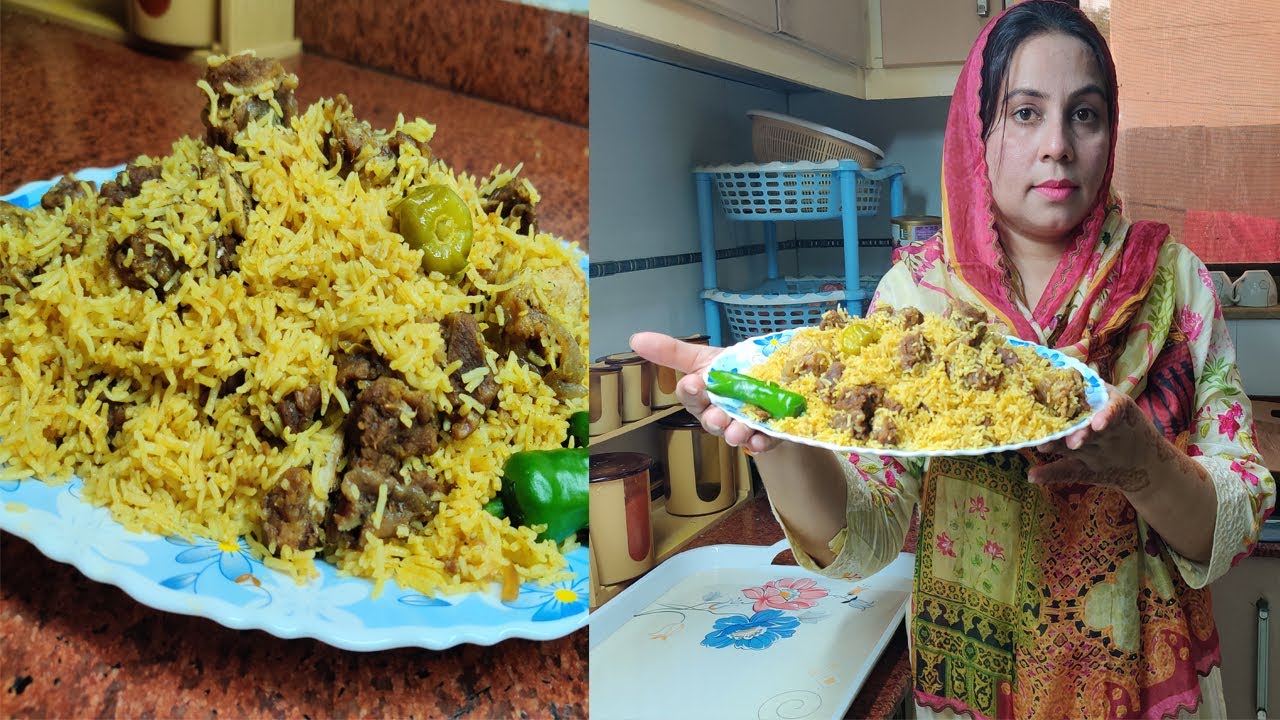 beef pulao recipe pakistani boht hi mazedar pakistani pulao recipe ...