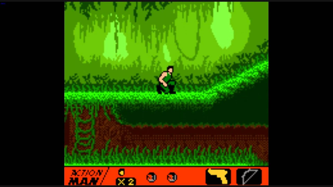 Let's Try to Play Action Man(GameBoy Color) - YouTube