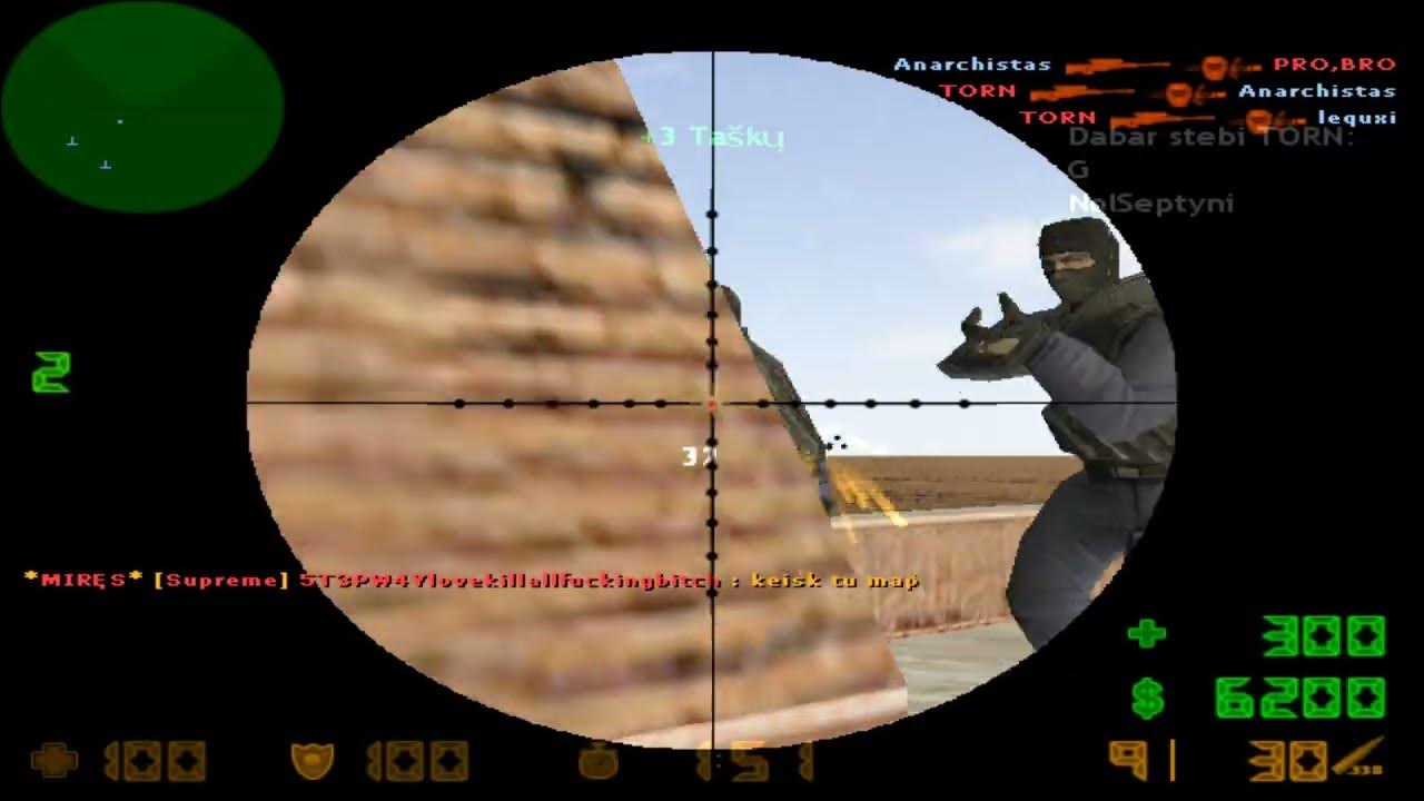 CS 1.6 SHADOWPLAY FRAGMOVIE - YouTube