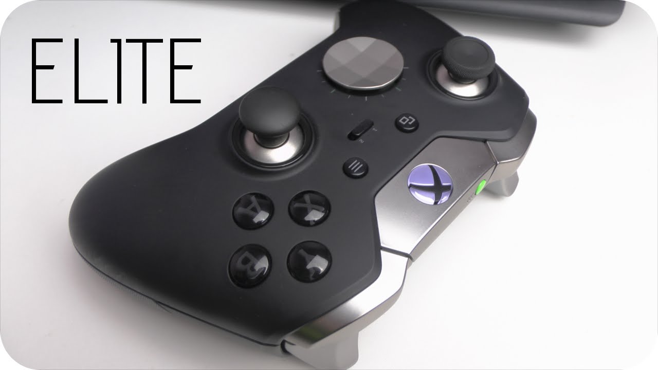 Xbox One Elite Controller Review (GERMAN/Deutsch) - YouTube