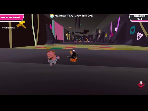 Fall Guys Maps: Neon Caverns by Maanucar_YT - YouTube