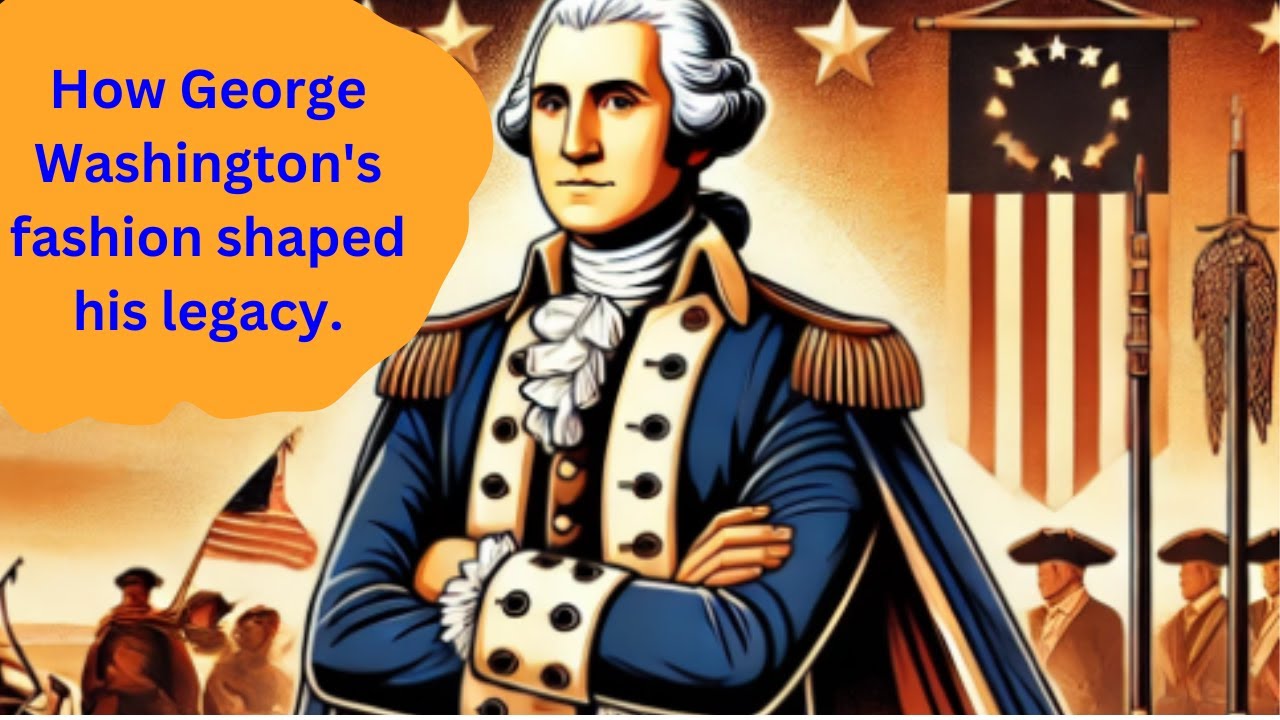 Colonial Chic: How George Washington's Fashion Shaped His Legacy - YouTube