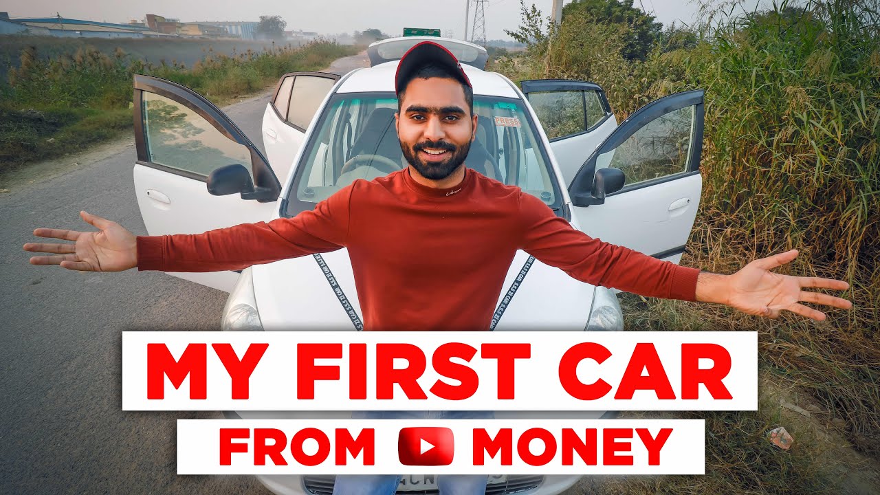 my First CAR 🥹 - YouTube