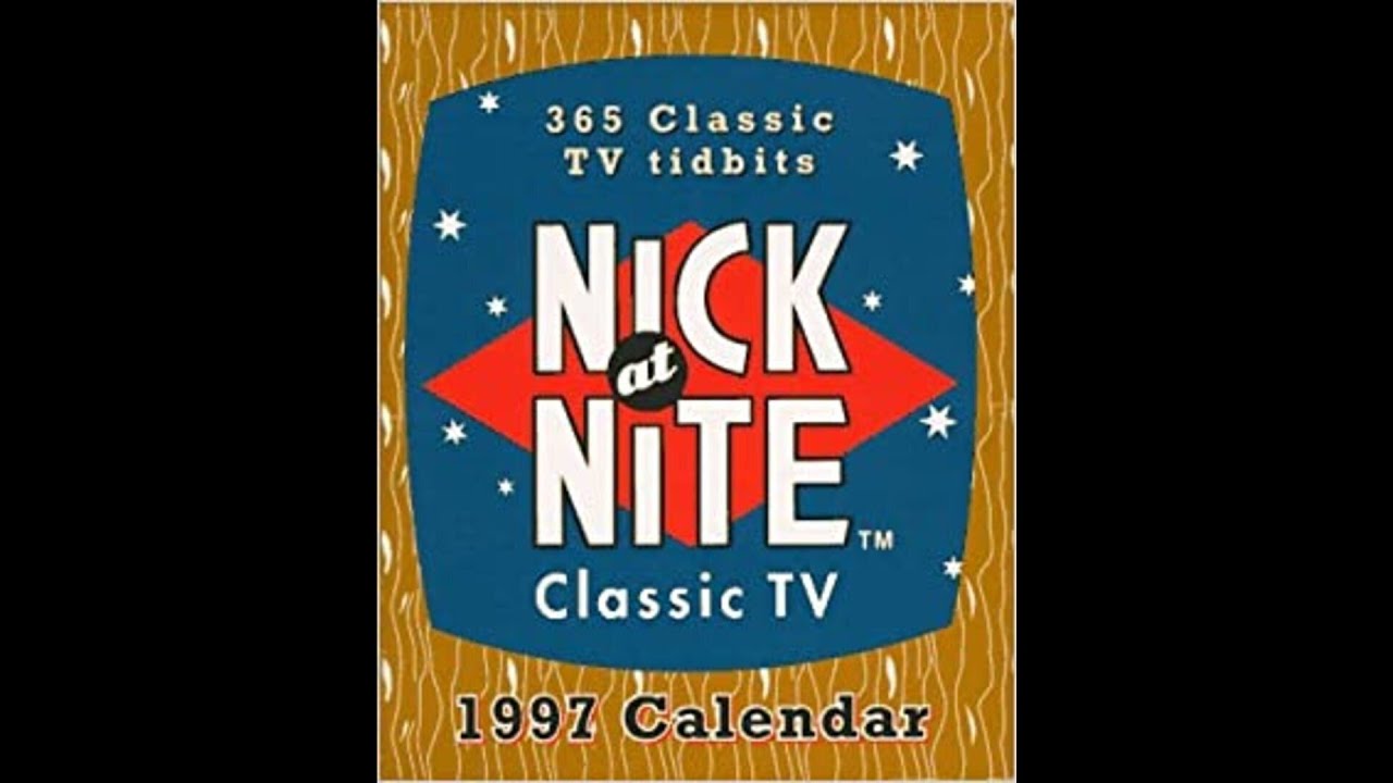 Nickelodeon Music Library - Nick At Night Bumper Montage (1990s) - YouTube
