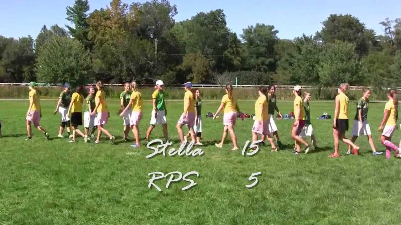 RPS (Roc Paper Scissors) women's ultimate frisbee - YouTube