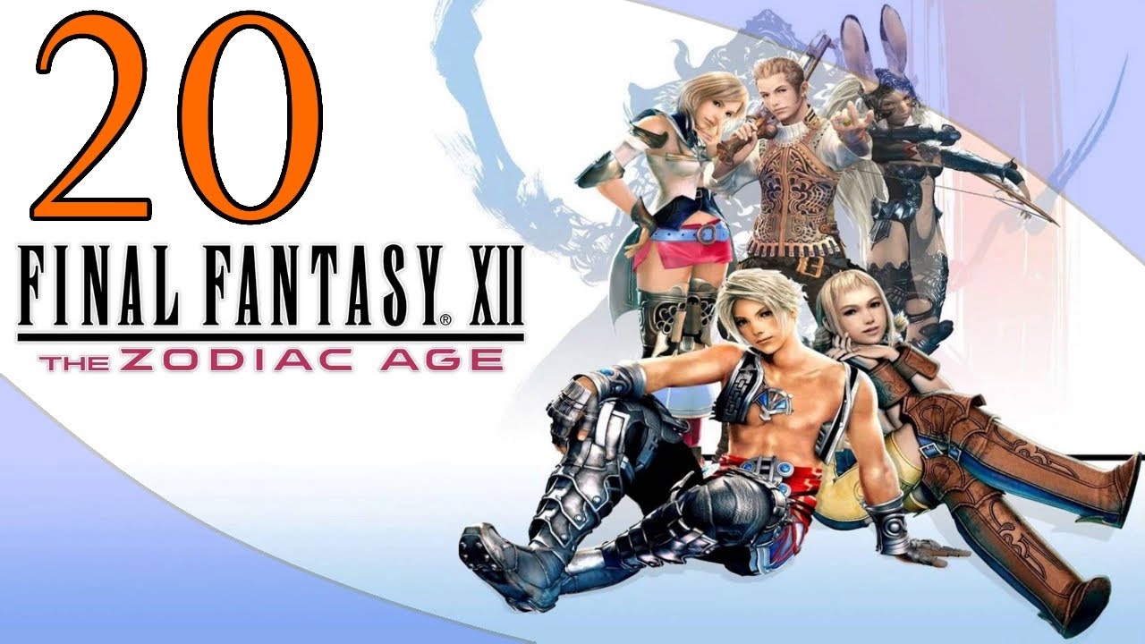 Final Fantasy XII: The Zodiac Age | Part 20 - Deifacted Nethicite - YouTube