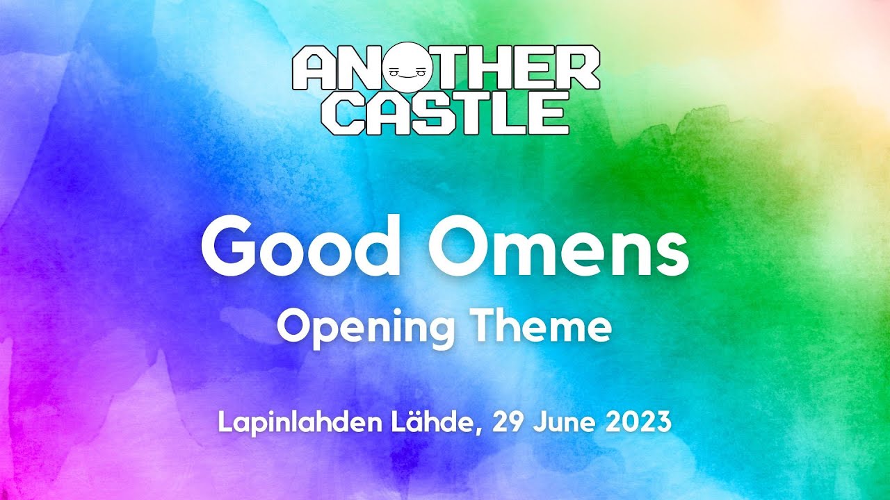 Another Castle sings Good Omens opening theme @ Lapinlahden Lähde in ...