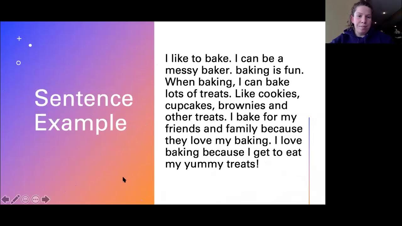 5 Minute Writing Sentence Fluency Mini Lesson Plan - YouTube