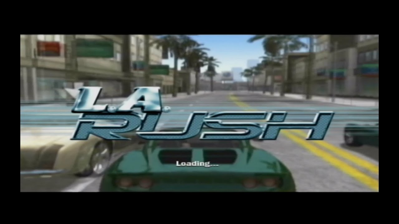 LA RUSH | Intro Movie - YouTube