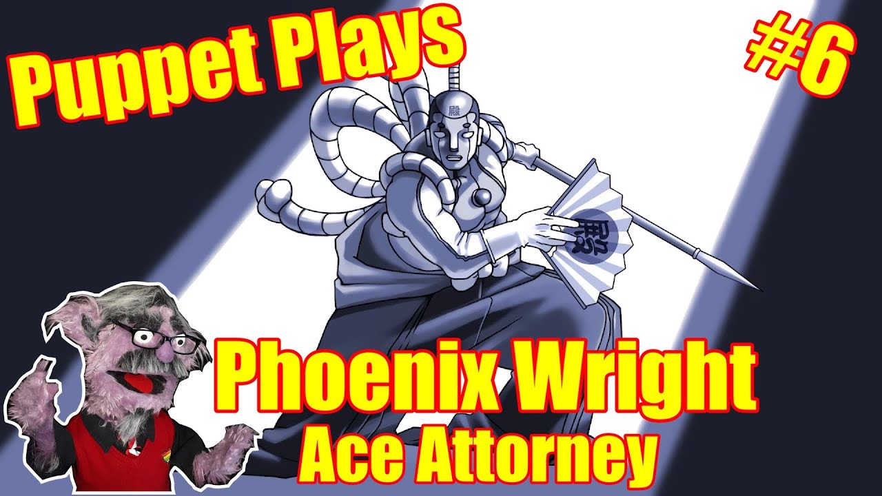 Turnabout Samurai || Puppet Plays Phoenix Wright : Ace Attorney - YouTube