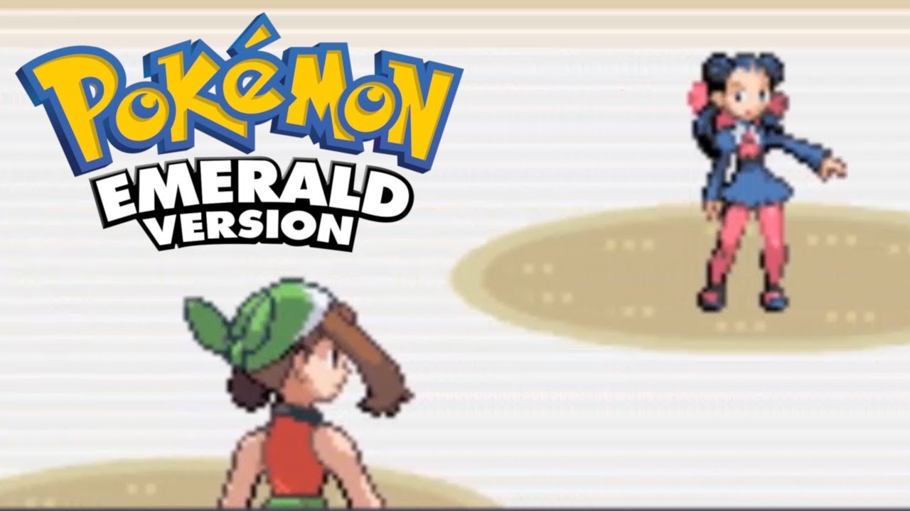 Pokémon Emerald Episode 4 - Roxanne - YouTube