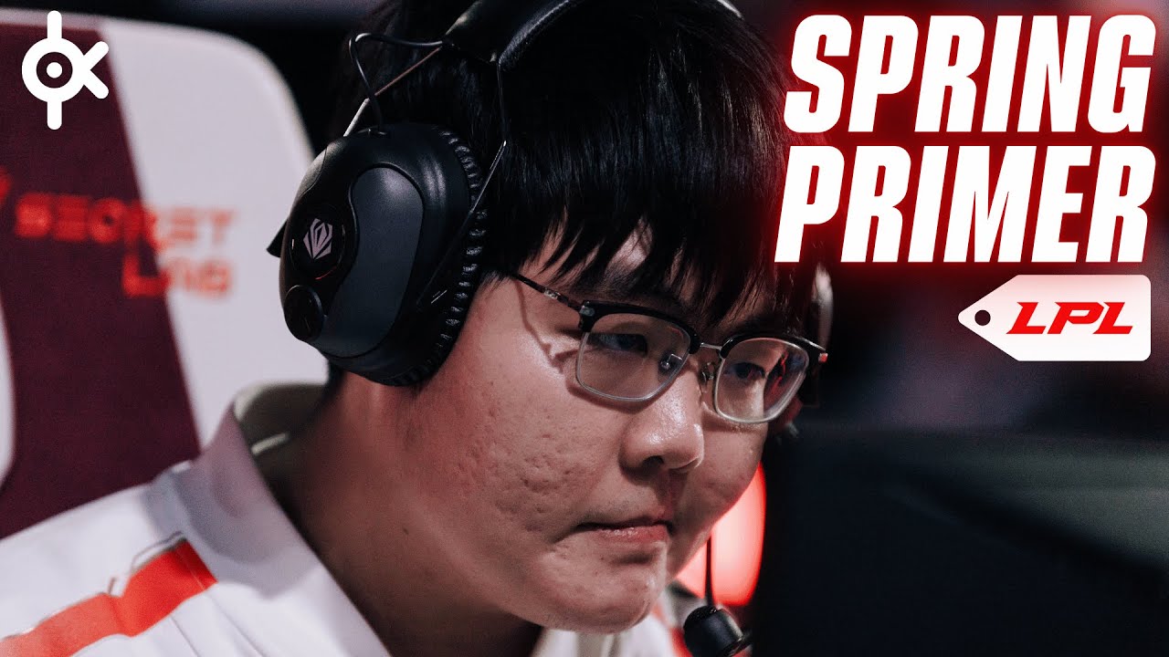 LPL Spring Split 2025 Primer + Power Rankings! - YouTube