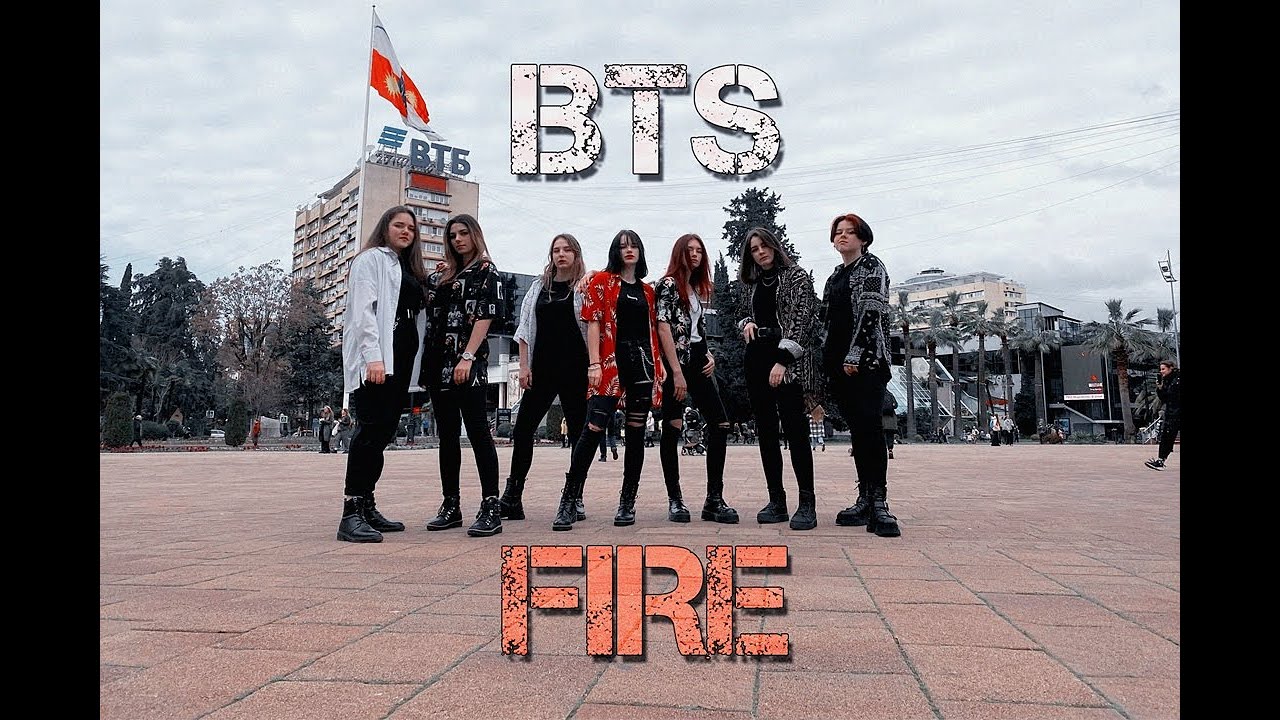 [K-POP COVER DANCE IN PUBLIC] BTS (방탄소년단) — FIRE (불타오르네) | PROMISE ...