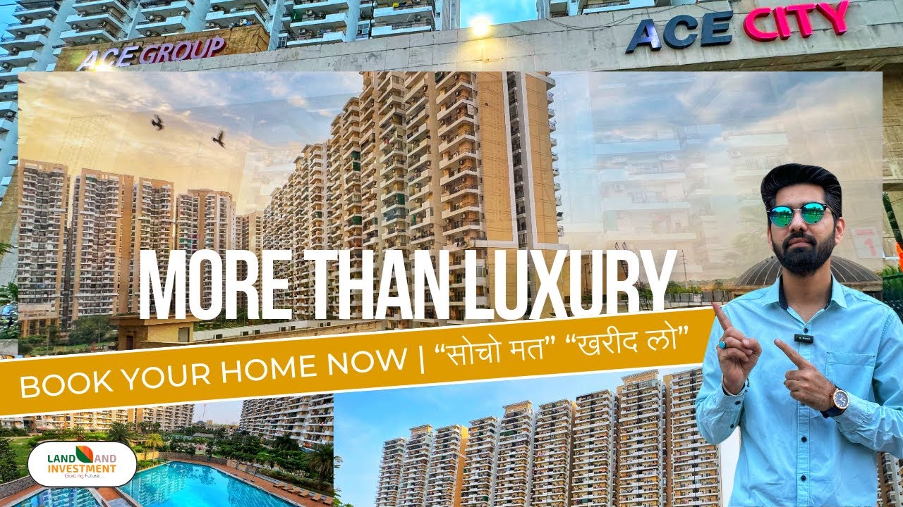 “Prime Builder-Prominent Location-Luxury Lifestyle” Ace City, Sec-1, Noida Extension ☎️9953 880 ...