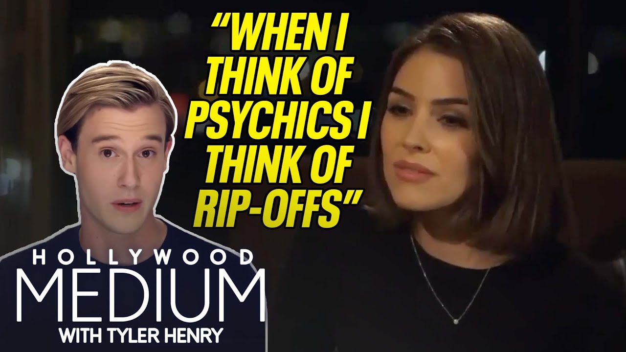 Tyler Henry Reads Olivia Culpo and Bella Thorne FULL READINGS ...