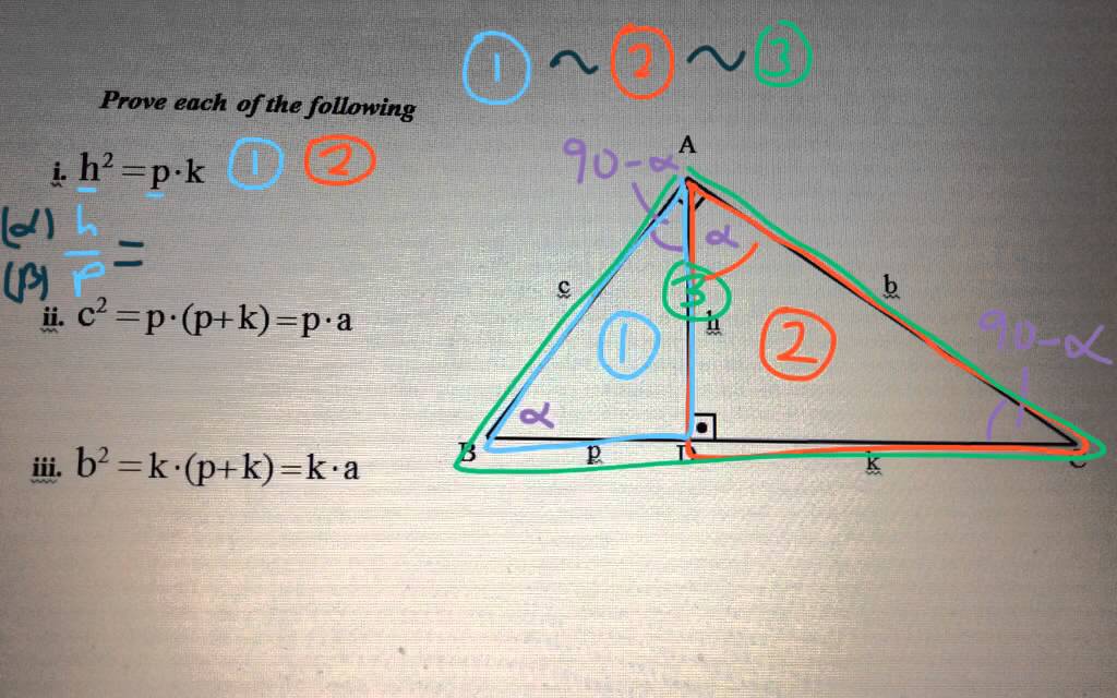 Metric relations proofs - YouTube