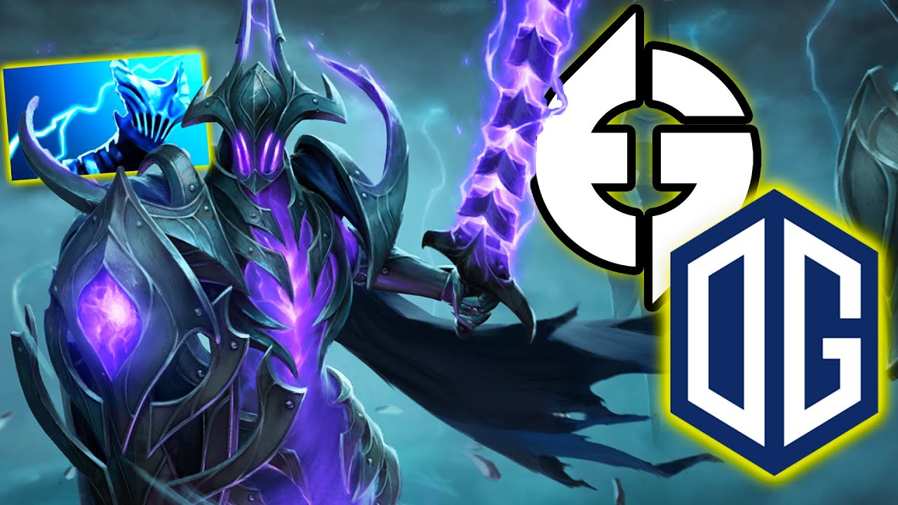 AMAZING DRAFT AND PERFOMANCE - EG vs OG TI11 Group Stage - YouTube