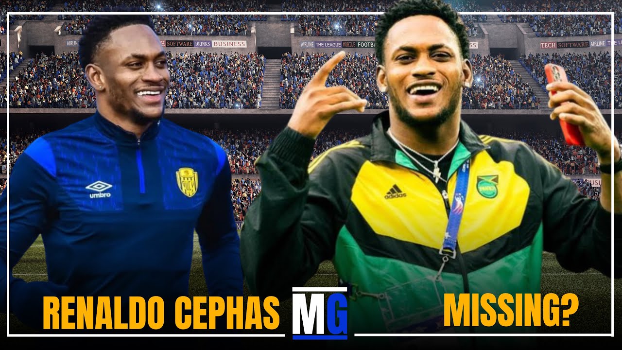 REGGAE BOY RENALDO CEPHAS!! - YouTube