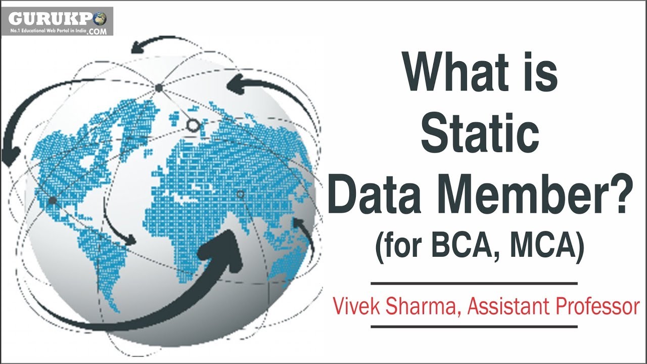 What Is Static Data Member for BCA MCA YouTube What Is Static Data Member for BCA MCA YouTube