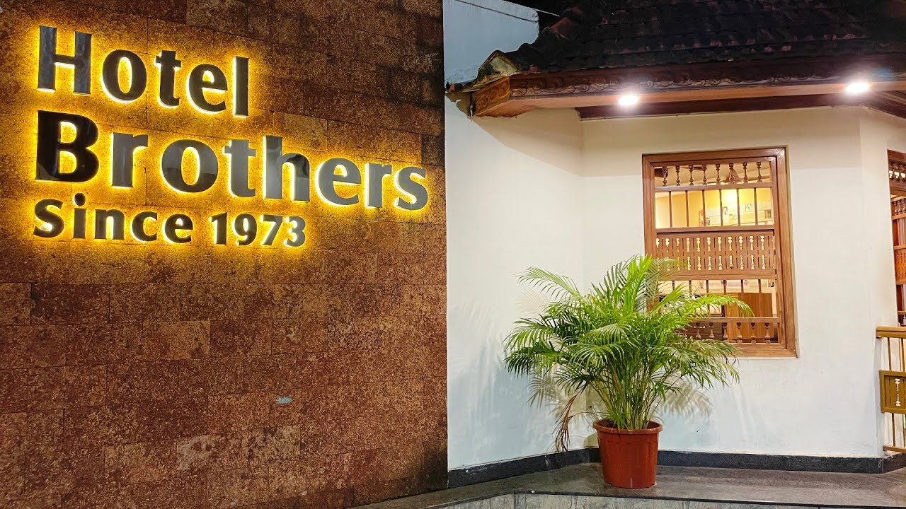 Hotel Brothers Alleppey - YouTube
