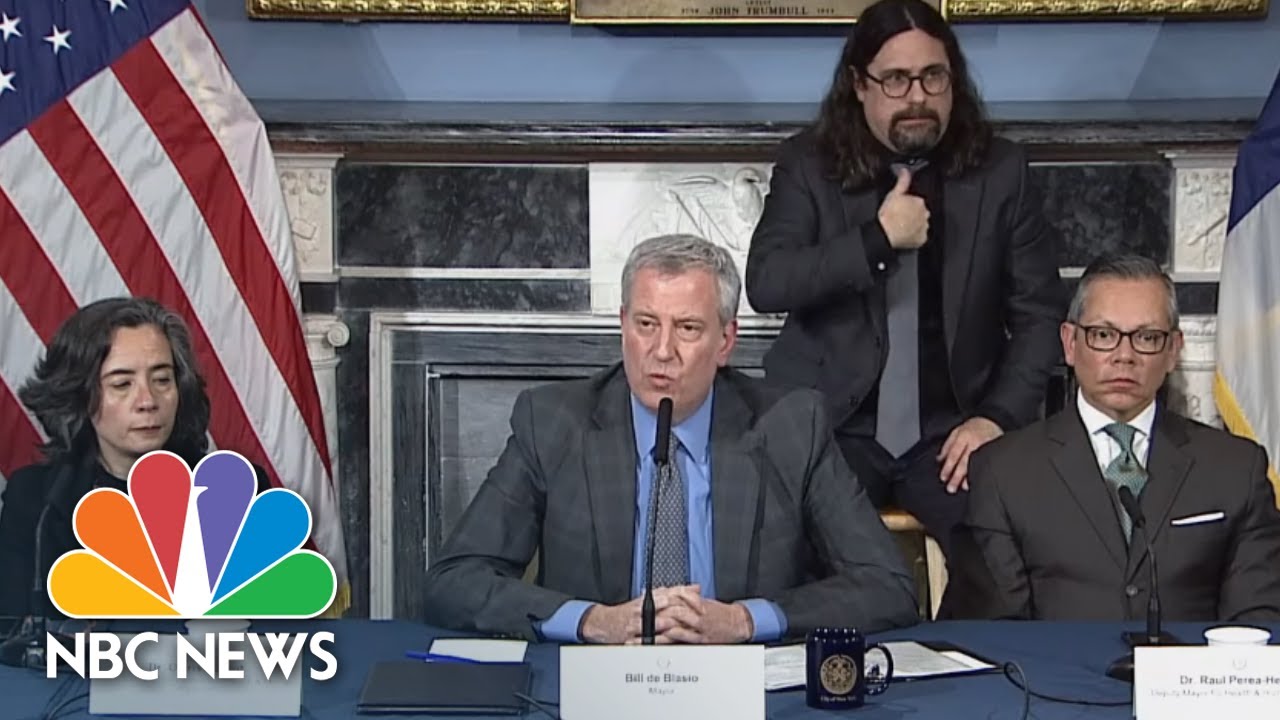 Coronavirus Livestream Coverage: News On The COVID-19 Outbreak | NBC ...