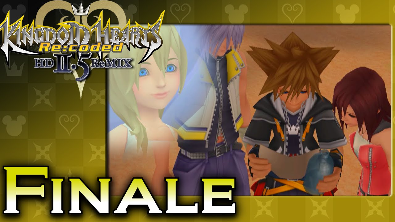 KH 2.5 Re:coded (ITA)-15-FINALE- Coloro che soffrono - YouTube