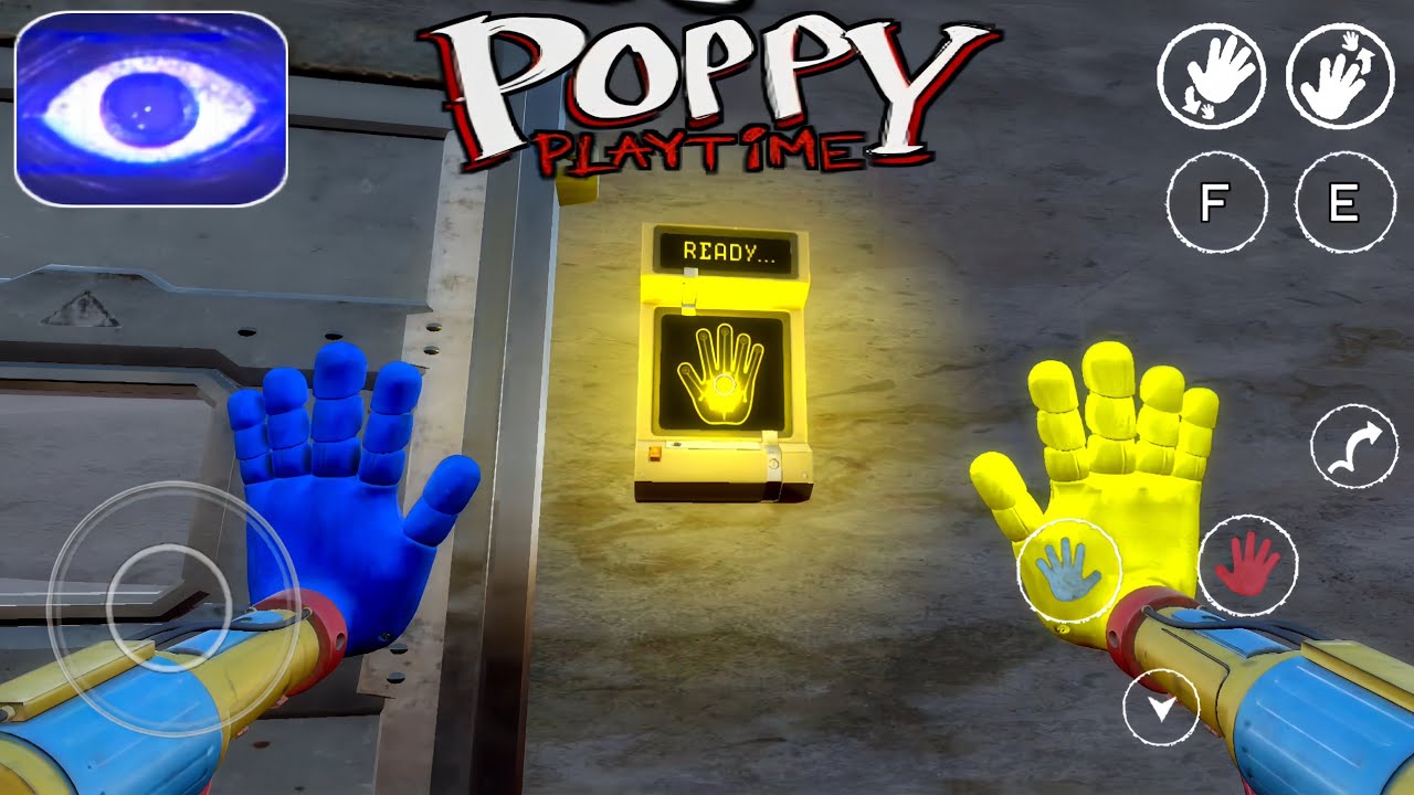 Yellow Hand! Poppy Playtime Chapter 5 Mobile Fanmade By Legendary ...