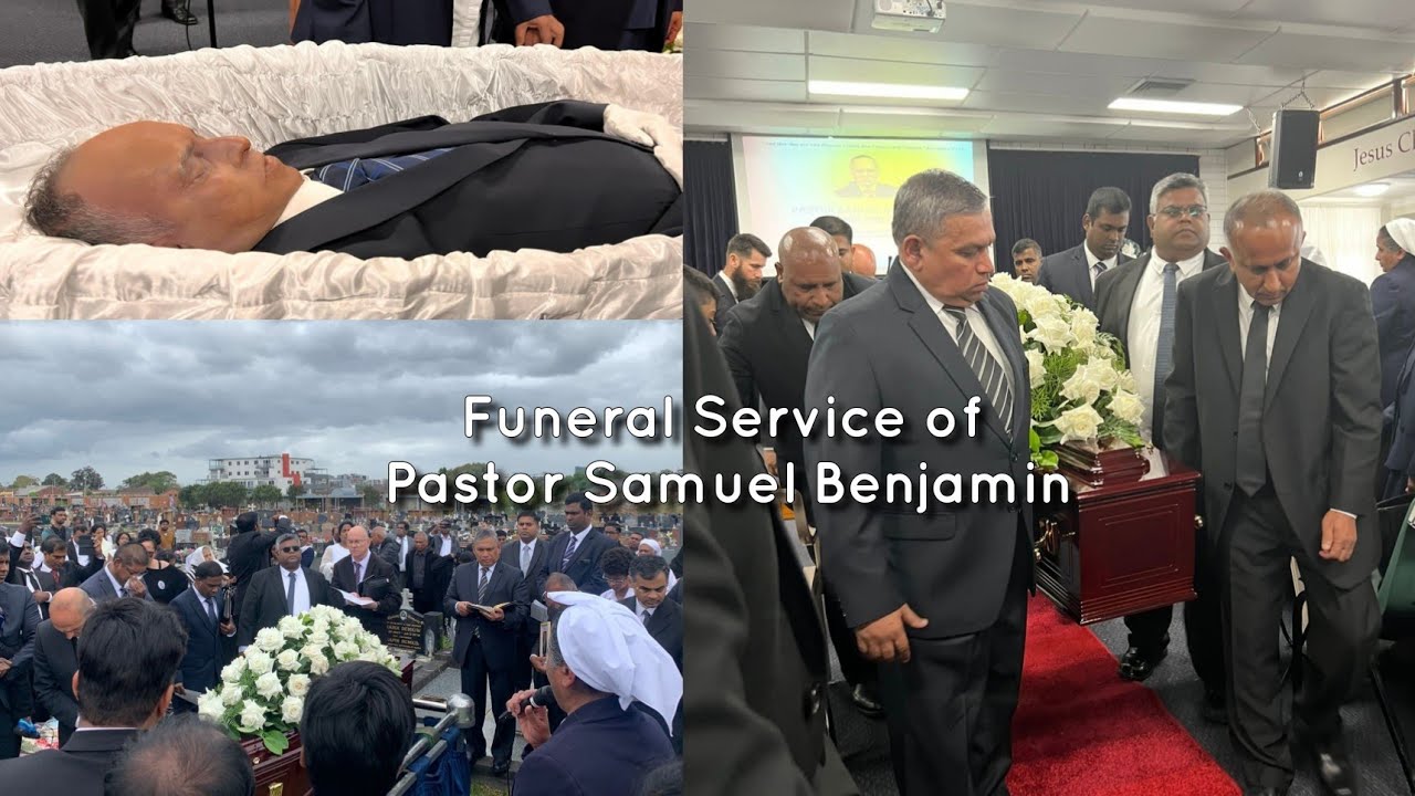 Funeral Service of Pastor Samuel Benjamin John Philip | New Covenant ...