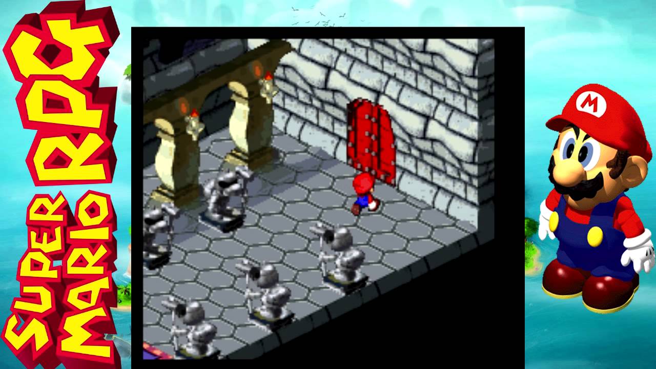 Super Mario RPG: Legend of the Seven Stars | Intro - YouTube