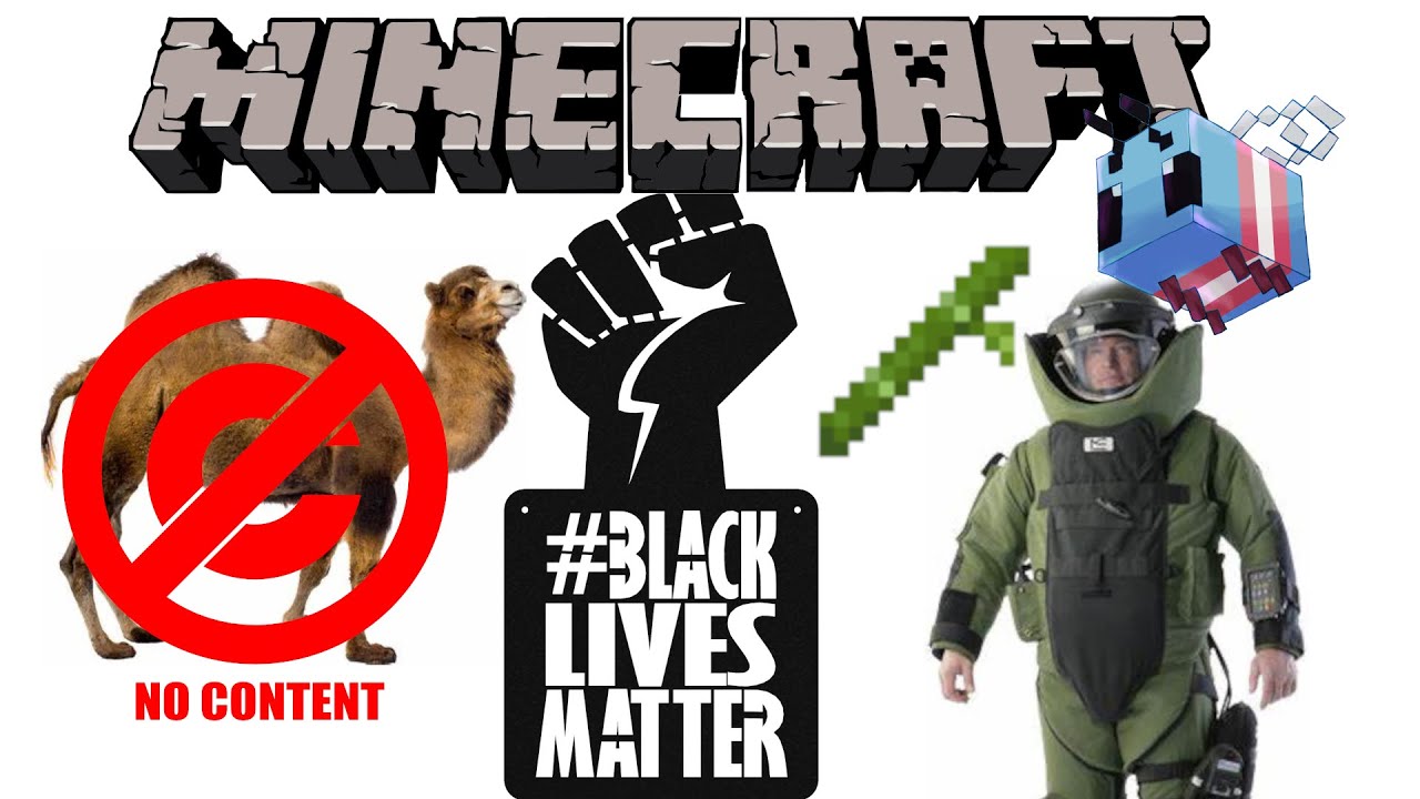 Minecraft Gone Woke - YouTube