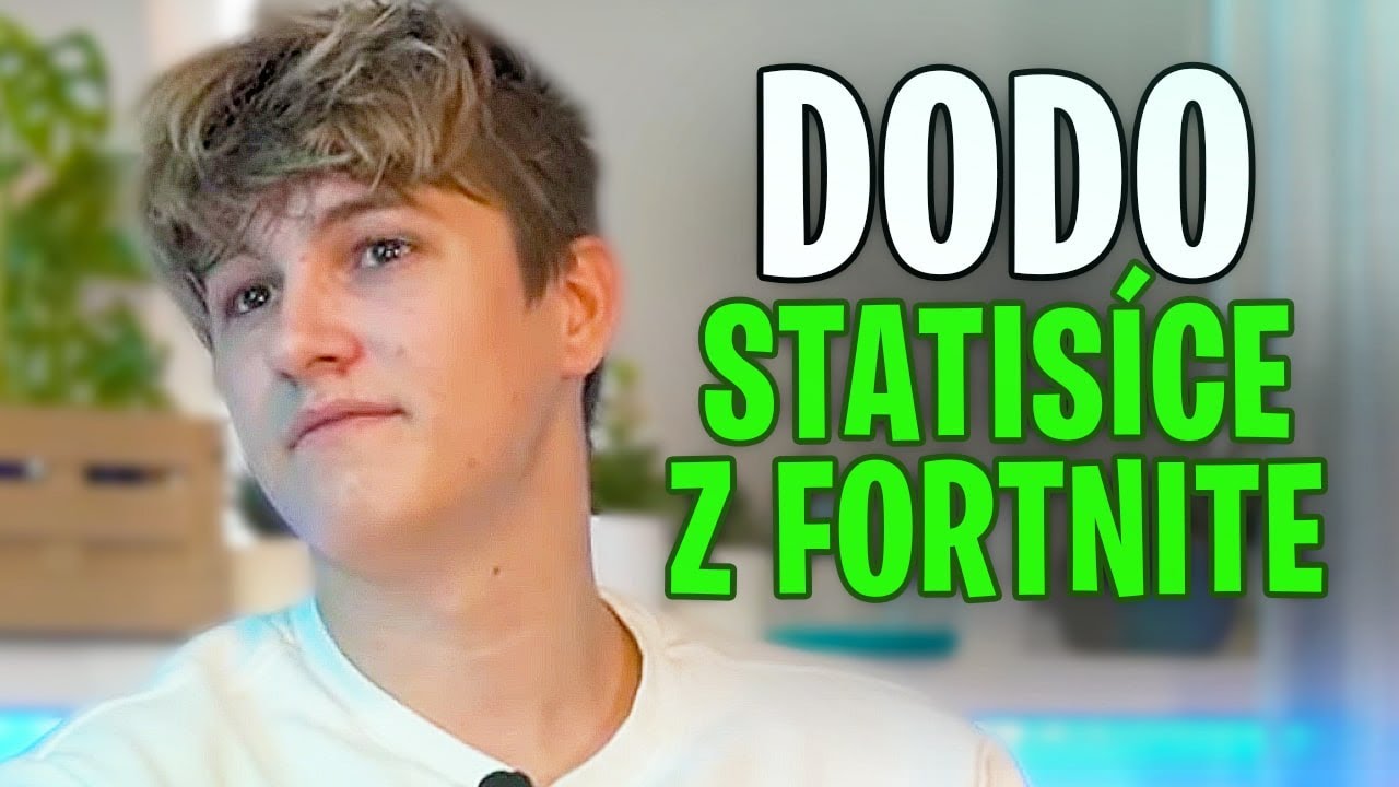 Dodo - Fortnite mi Vydělal Statisíce, Teď už Ale Upadá - YouTube
