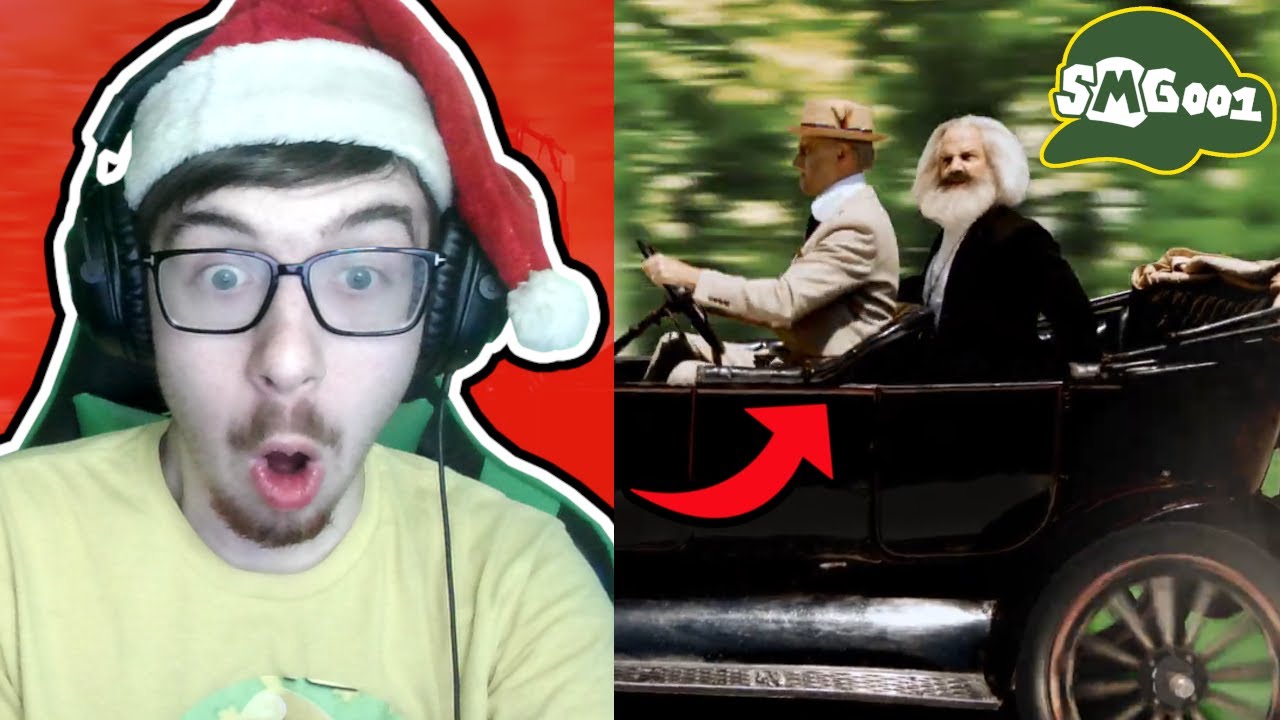Henry Ford vs Karl Marx. Epic Rap Battles Of History Reaction ...