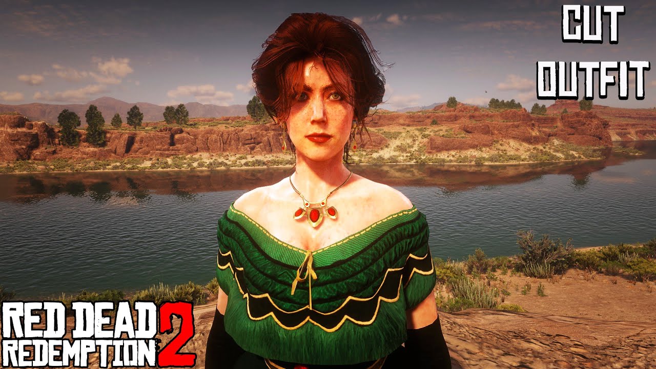 Molly O'Shea's Cut / Unused Outfit - Red Dead Redemption 2 | RDR2 - YouTube