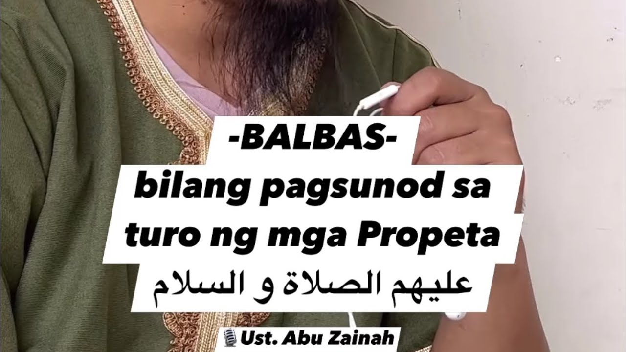 Turo ng mga Propeta ang balbas - YouTube