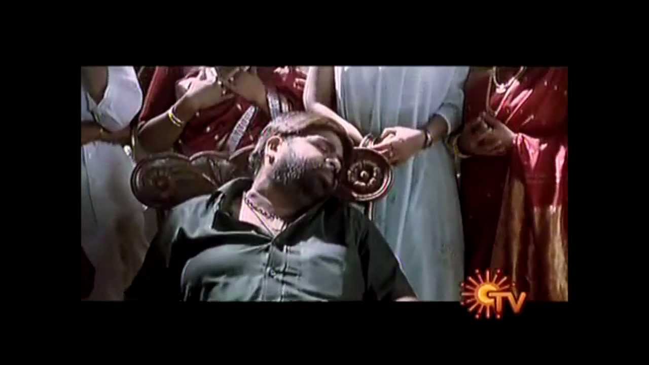 T Rajendar's Shenai mouth music in his Veerasamy death scene - YouTube