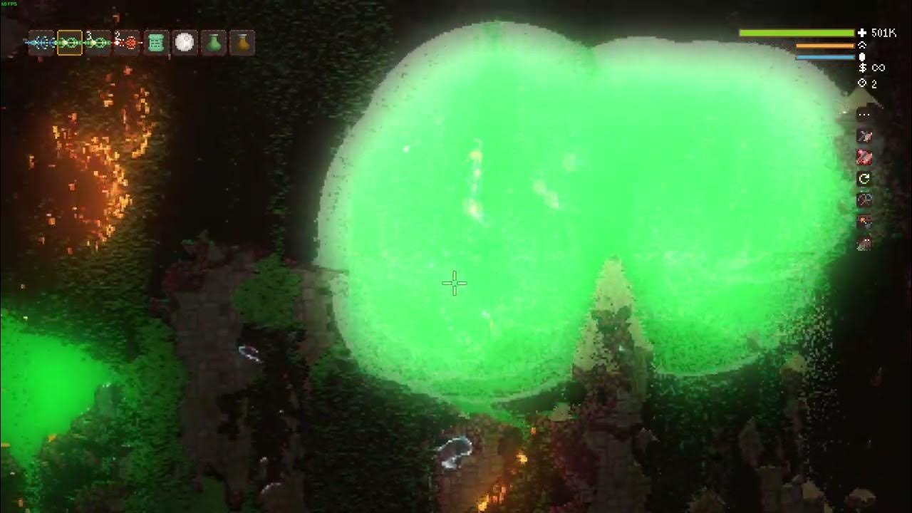 Noita Wands - Circle of Acid + Teleport bolt - YouTube