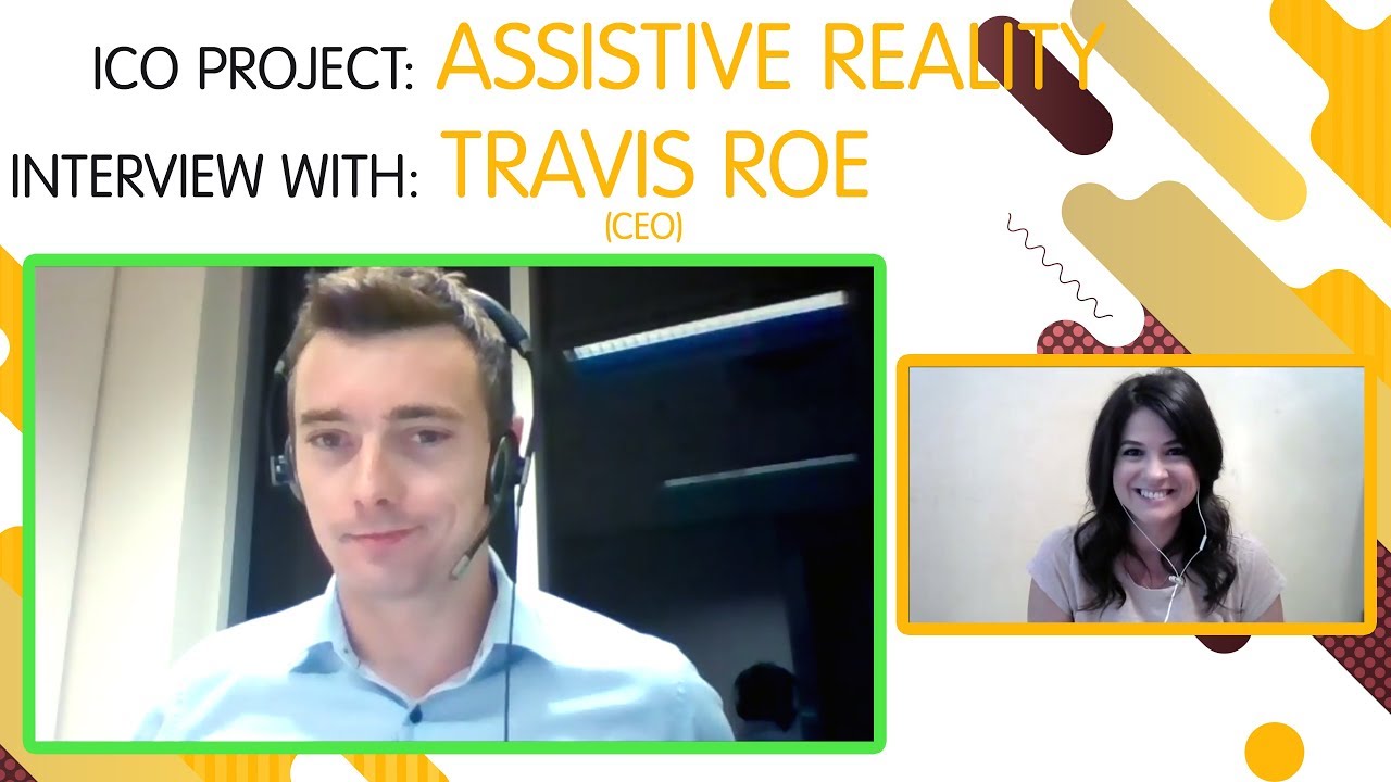 ICO "Assistive Reality" interview with Travis Roe [ENG] - YouTube