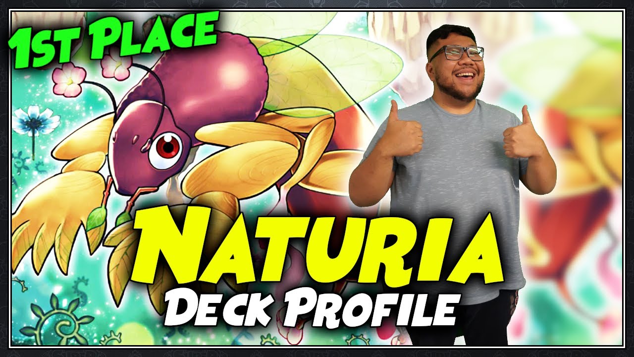Naturia 1st Place UNDEFEATED Deck Profile | December 2022 | Yu-Gi-Oh ...