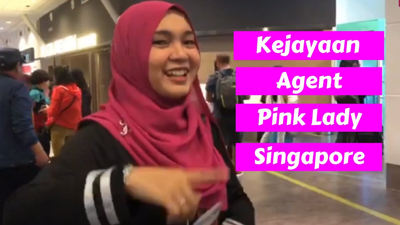 Kejayaan Agent Pink Lady Singapore - YouTube