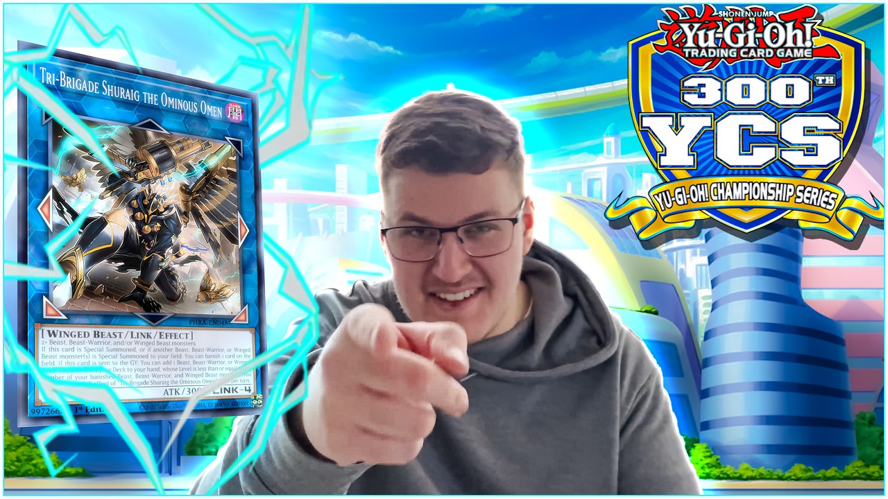 Top 64 300th YCS Dortmund - Patrick Castelluzzo - Tri- Radiant Yummy ...