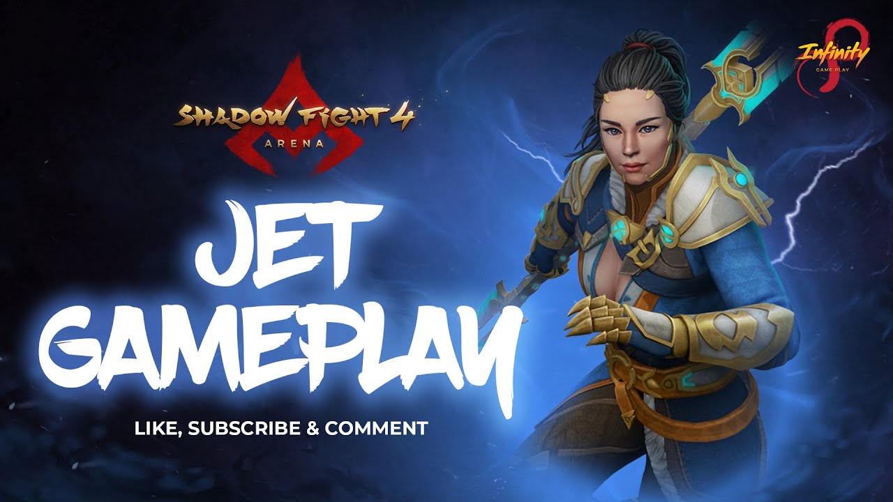 💫 Shadow Fight 4: Arena - Jet Gameplay! 💫 | Infinity Game Play - YouTube