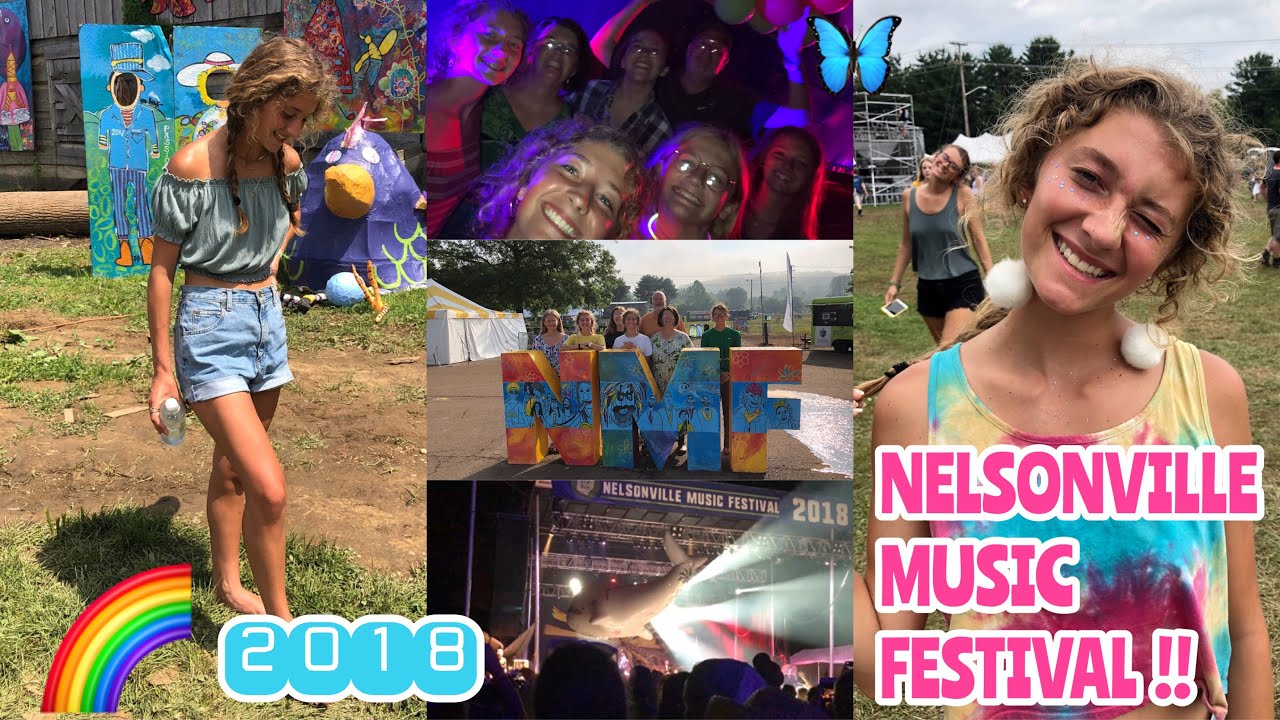 NELSONVILLE MUSIC FESTIVAL VLOG 2018 | Holly Ebert - YouTube