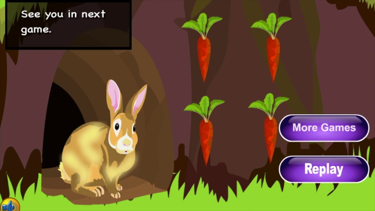 Rabbit Escape from Cage Escape Game Video Walk-through | Escape Game ...