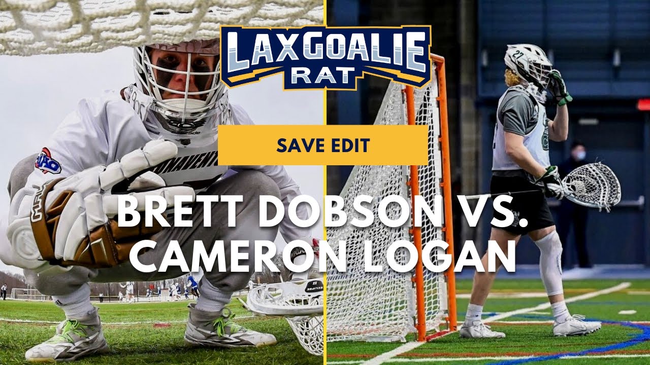 Brett Dobson (St. Bonaventure) vs. Cameron Logan (Cleveland St ...